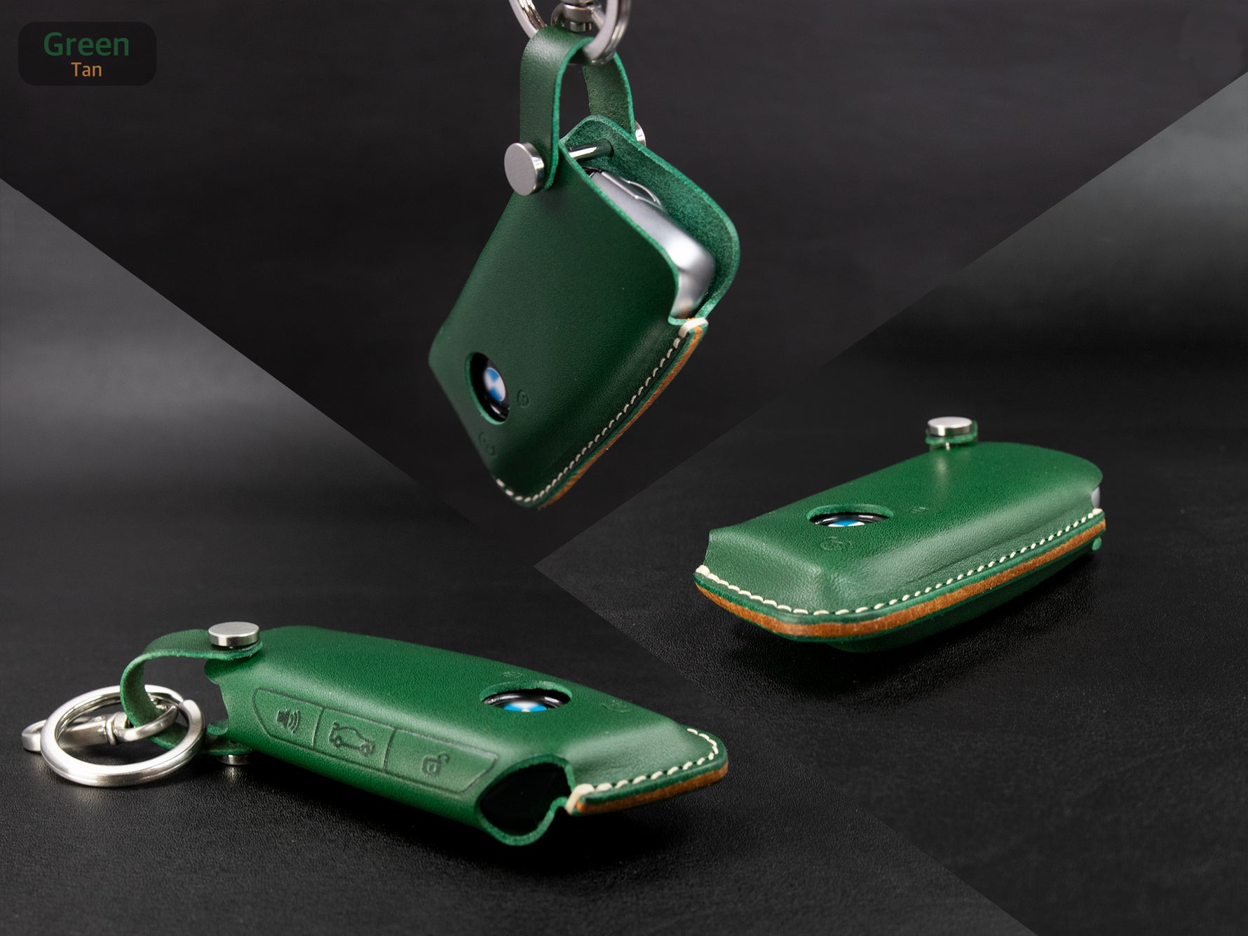 Handmade Leather Car Key Fob Covers – Leather Brut