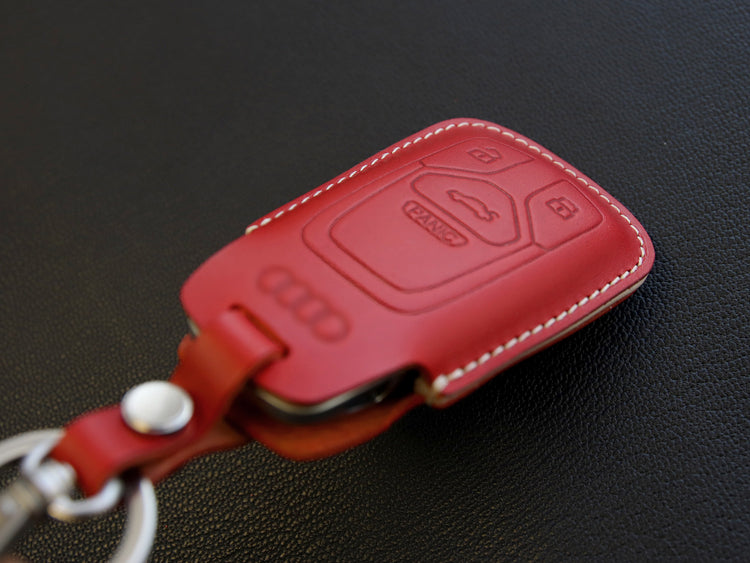 Audi Key Fob Cover Cases Online – Leather Brut