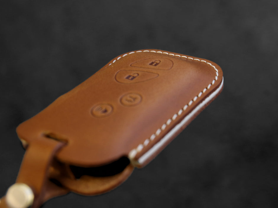 Lexus Key Fob Covers | Lexus Leather Key Fob Cover Case - Leather Brut