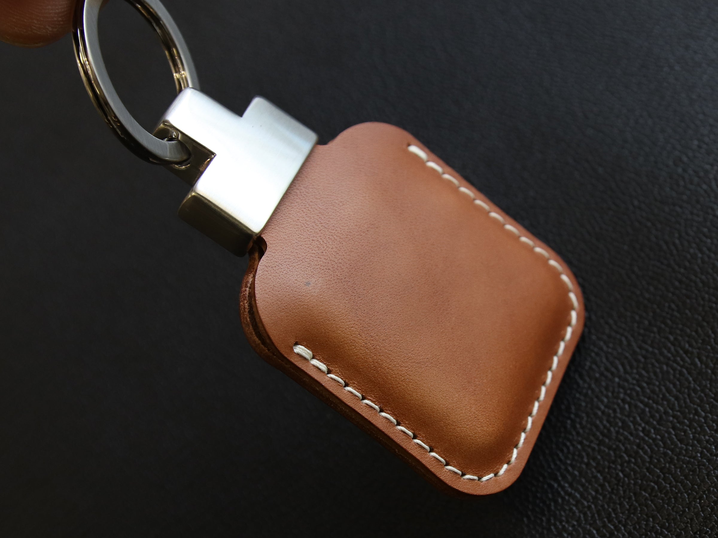 Tile Pro [2018,2020] Key Chain Case Leather Cover- Italian Veg-Tanned ...