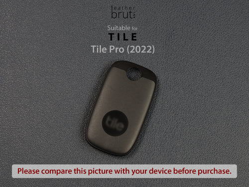 Tile / HID Cases – Leather Brut