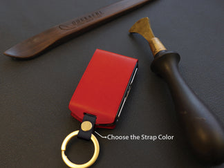 Polestar Series [1] Leather Key Fob Case for Polestar 2 - Italian ...